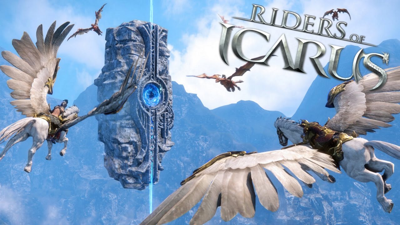 Riders of Icarus - Ep 14 - Damn spider skin - YouTube