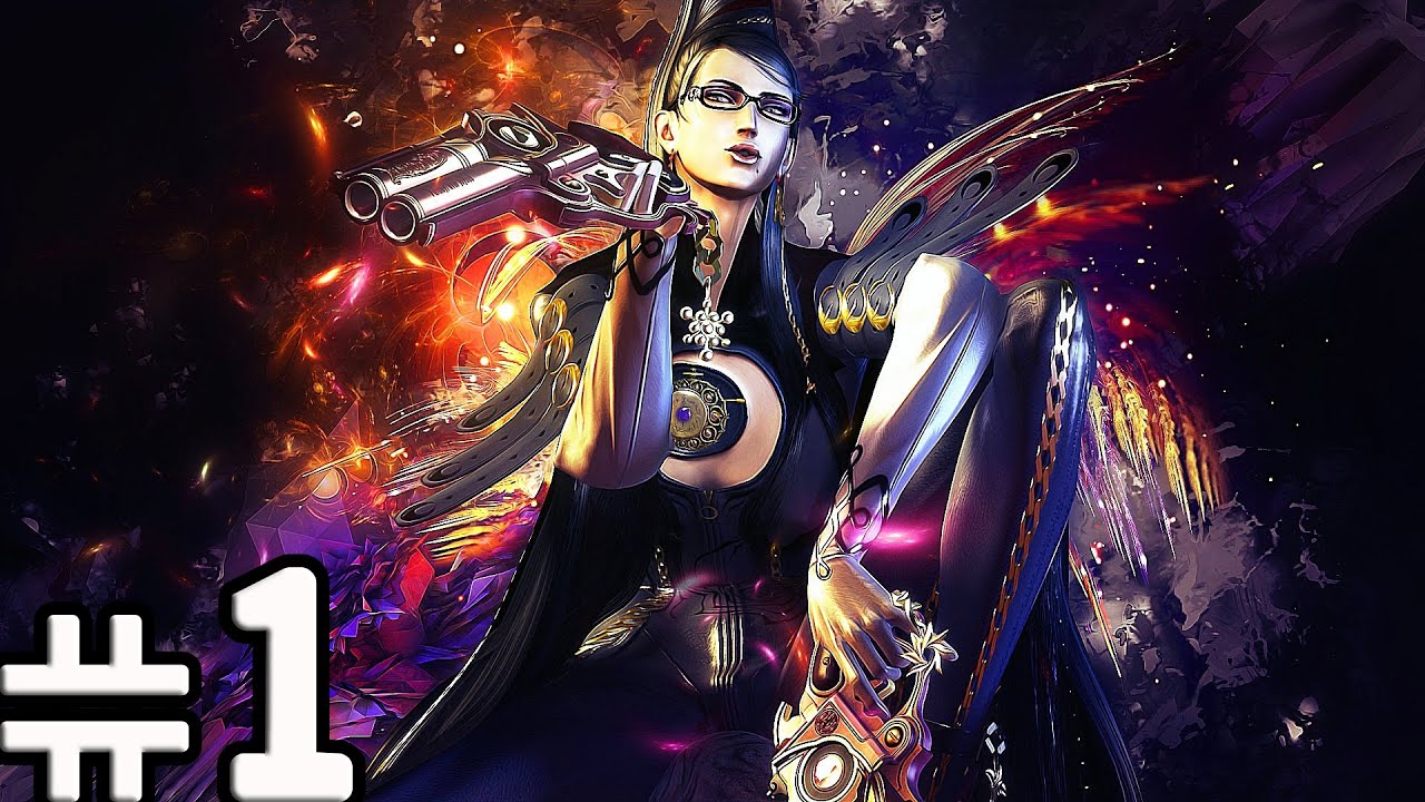 BAYONETTA PLAYTHROUGH PART 1 FULL GAME NO COMMENTARY (XBOX SERIES X ...