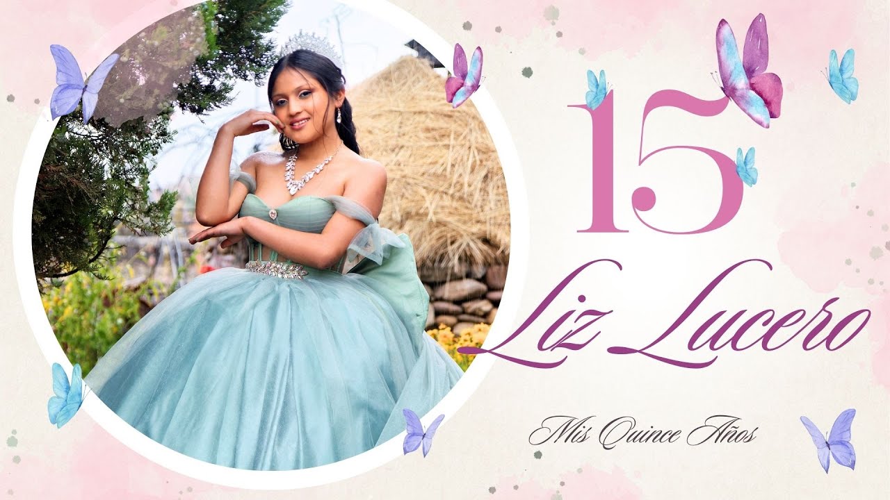 15 años al estilo Huancayo - Liz Lucero - 2024 ( video 1 ) - YouTube