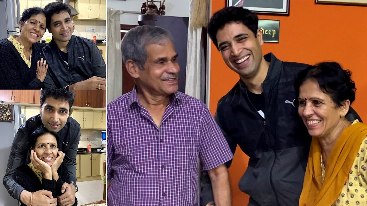 Adivi Sesh Lovely Words to Sandeep Unnikrishnan Parents | MAJOR ...