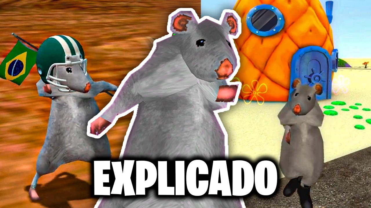 RATO DANÇANDO – DE ONDE VEIO O MEME? - YouTube