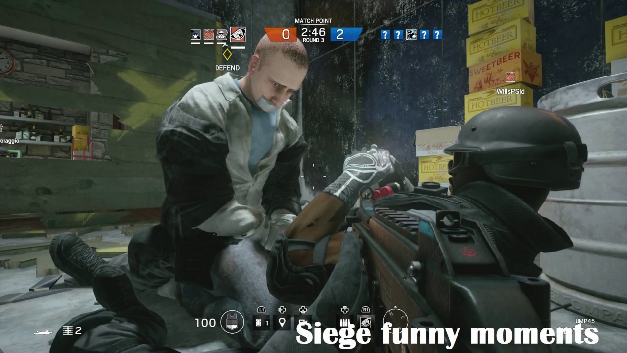 Siege funny moments - YouTube