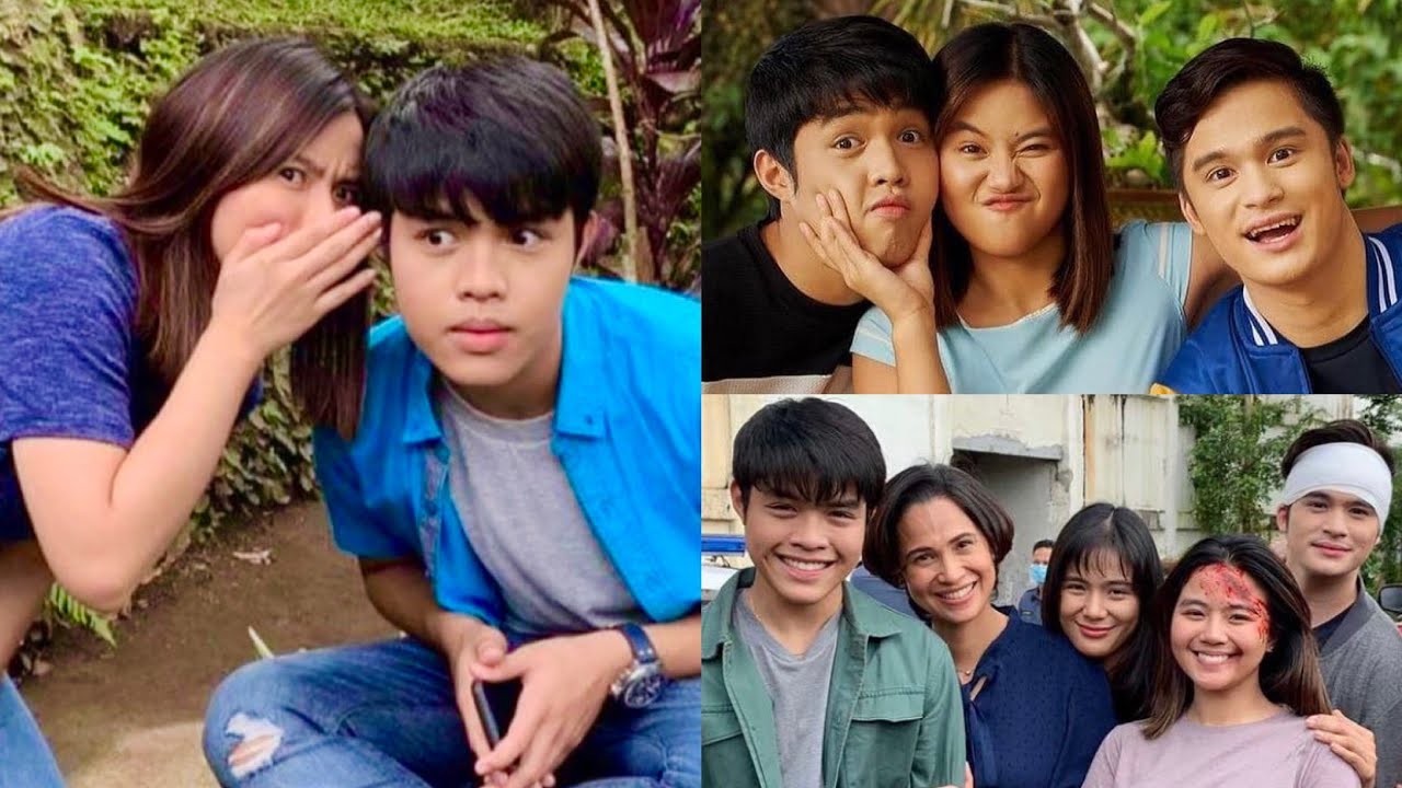 SWEET!! ELIJAH, Nagki-CARE Kay MILES! CONCERNED Kahit OFF-CAM! KYLE ...