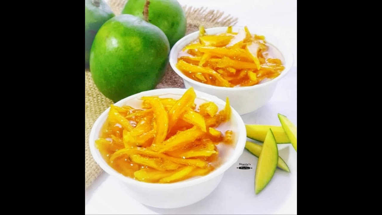 Aam ka murabba recipe/आम का मुरब्बा/ Mango Murabba/Sweet mango pickle ...