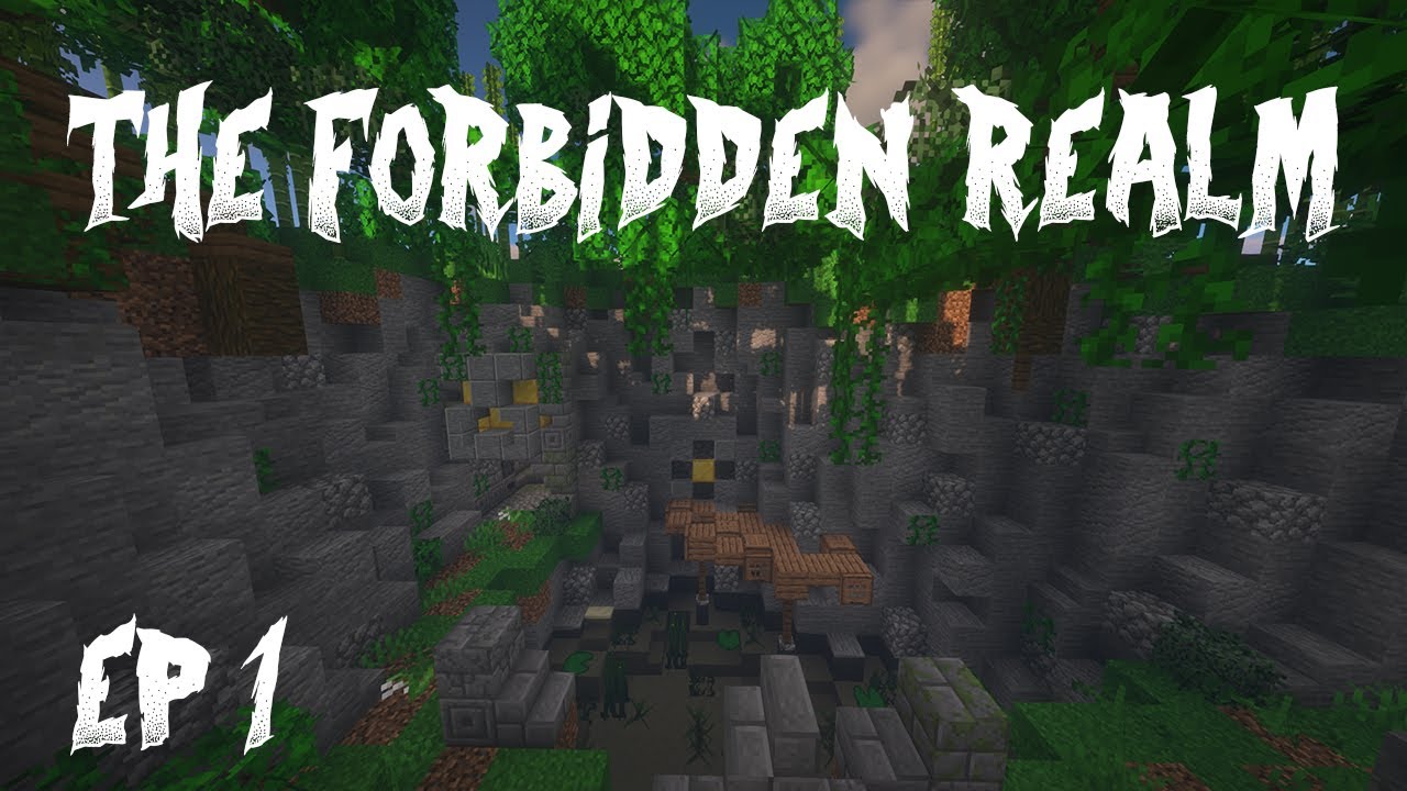 The Forbidden Realm - Minecraft Adventure Map - Part 1 - YouTube