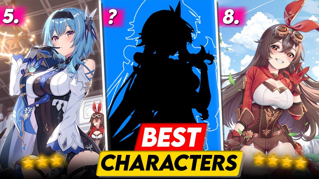 Genshin Impact: Best Characters In Genius Invokation TCG - YouTube