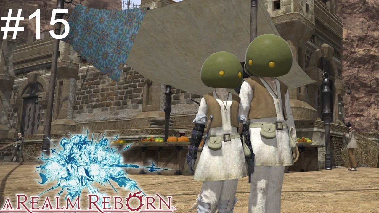 The Choco-Bros play Final Fantasy XIV: Part 15, Going Undercover - YouTube