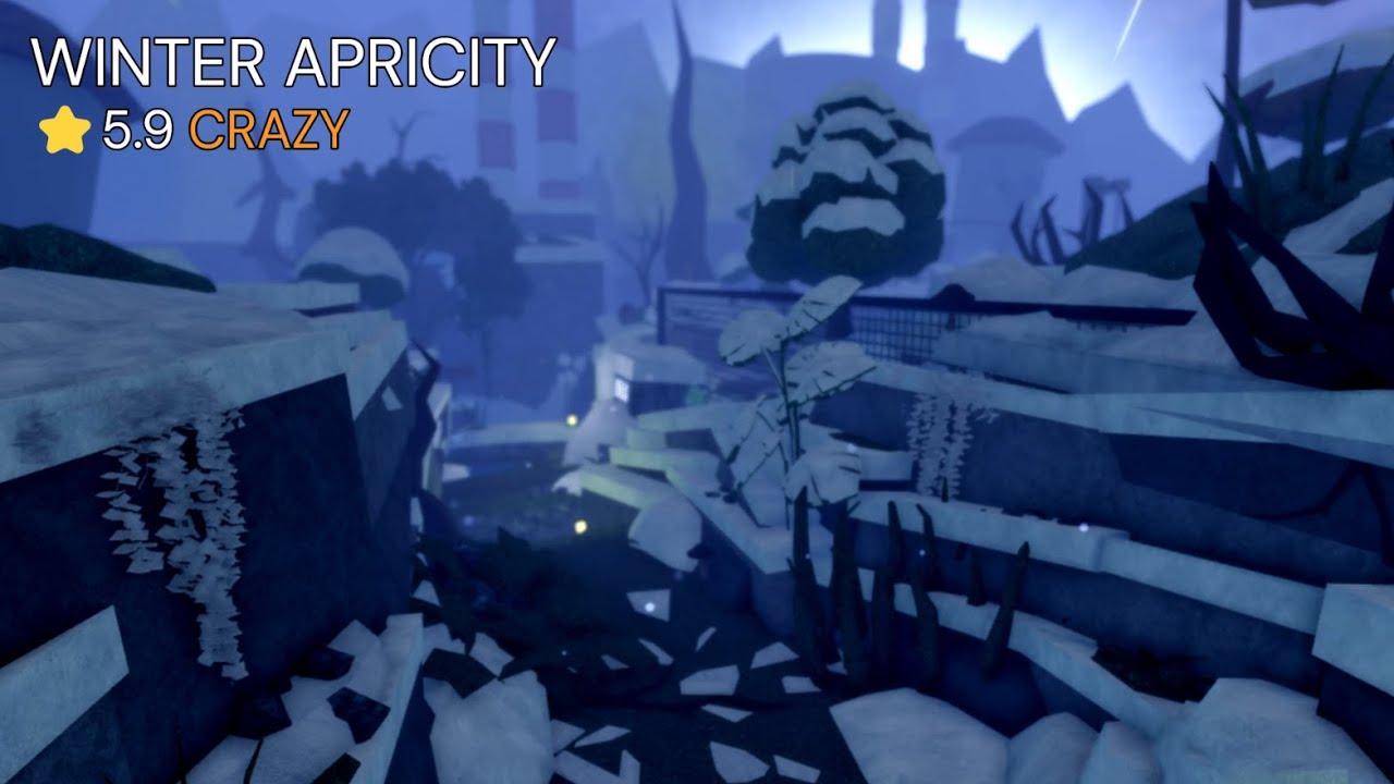 Roblox: FE2CM - Winter Apricity [Peak-Crazy] - YouTube