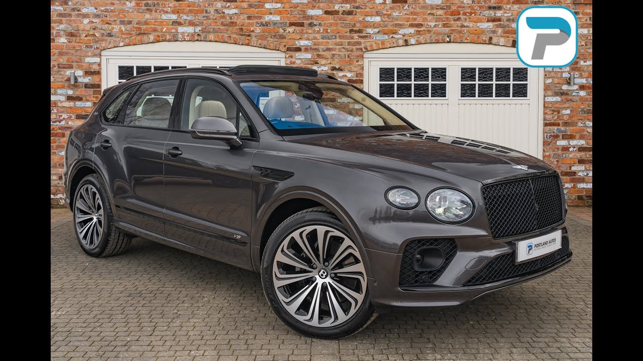 2020/70 BENTLEY BENTAYGA '1ST EDITION' 4.0 V8 IN MAGNETIC GREY METALLIC ...