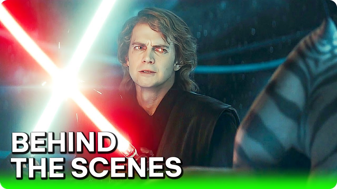 AHSOKA (2023) Behind-the-Scenes Anakin & Ahsoka’s Reunion - YouTube