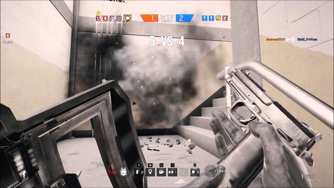 R6 MODE MISSION IMPOSSIBLE QUI FINI EN 3310 :D - YouTube