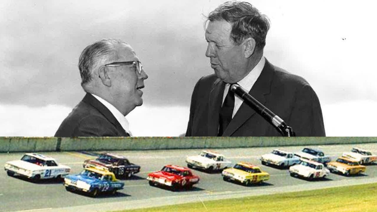 ARCA Born in a Handshake at Daytona; NASCAR, ARCA Go Way Back - YouTube