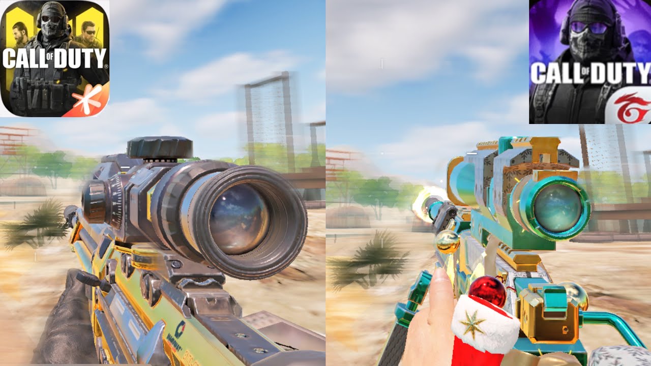 CODM Garena Players vs CODM China Players - YouTube