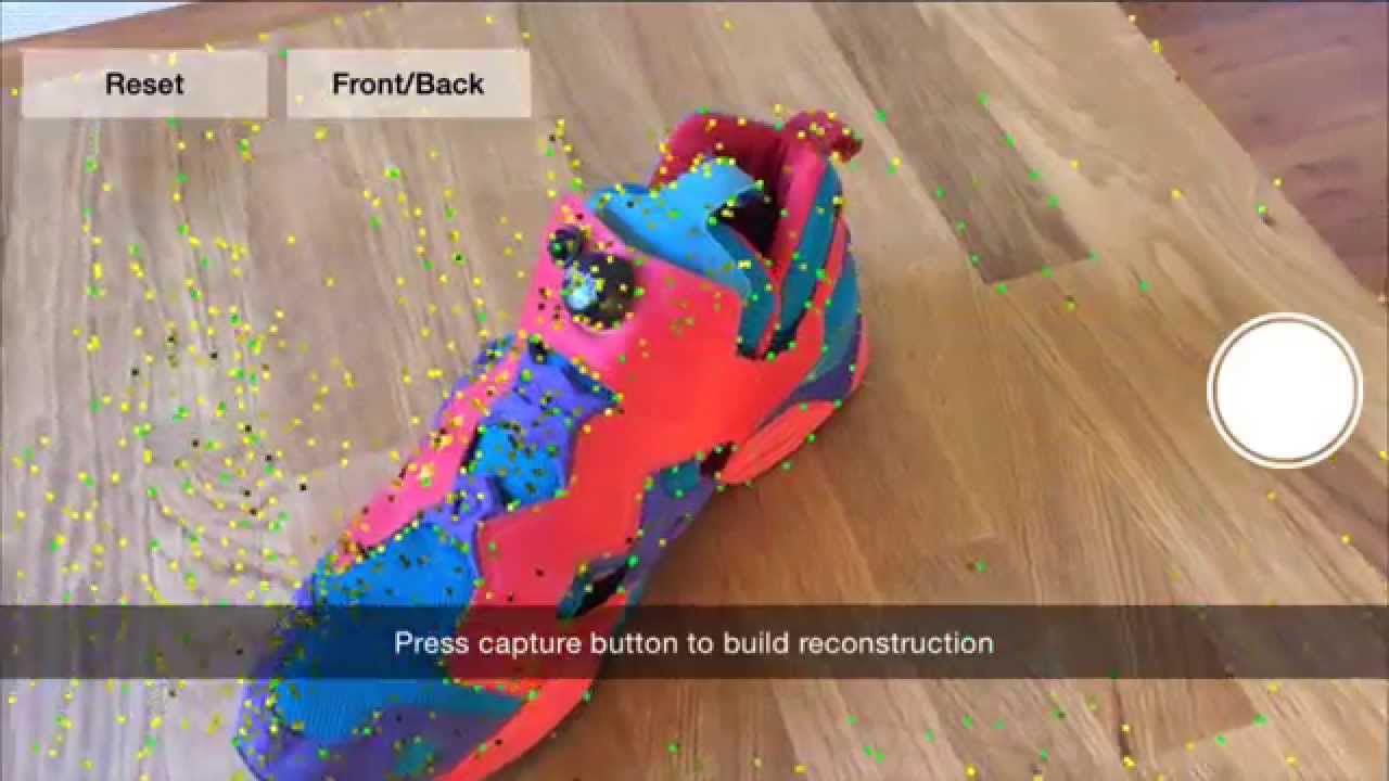 Seene Realtime 3D Object & Scene Reconstruction - YouTube