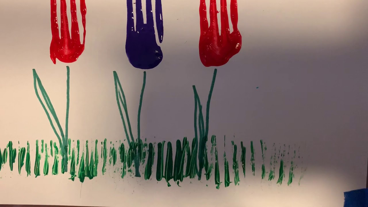 Fork Painting - YouTube