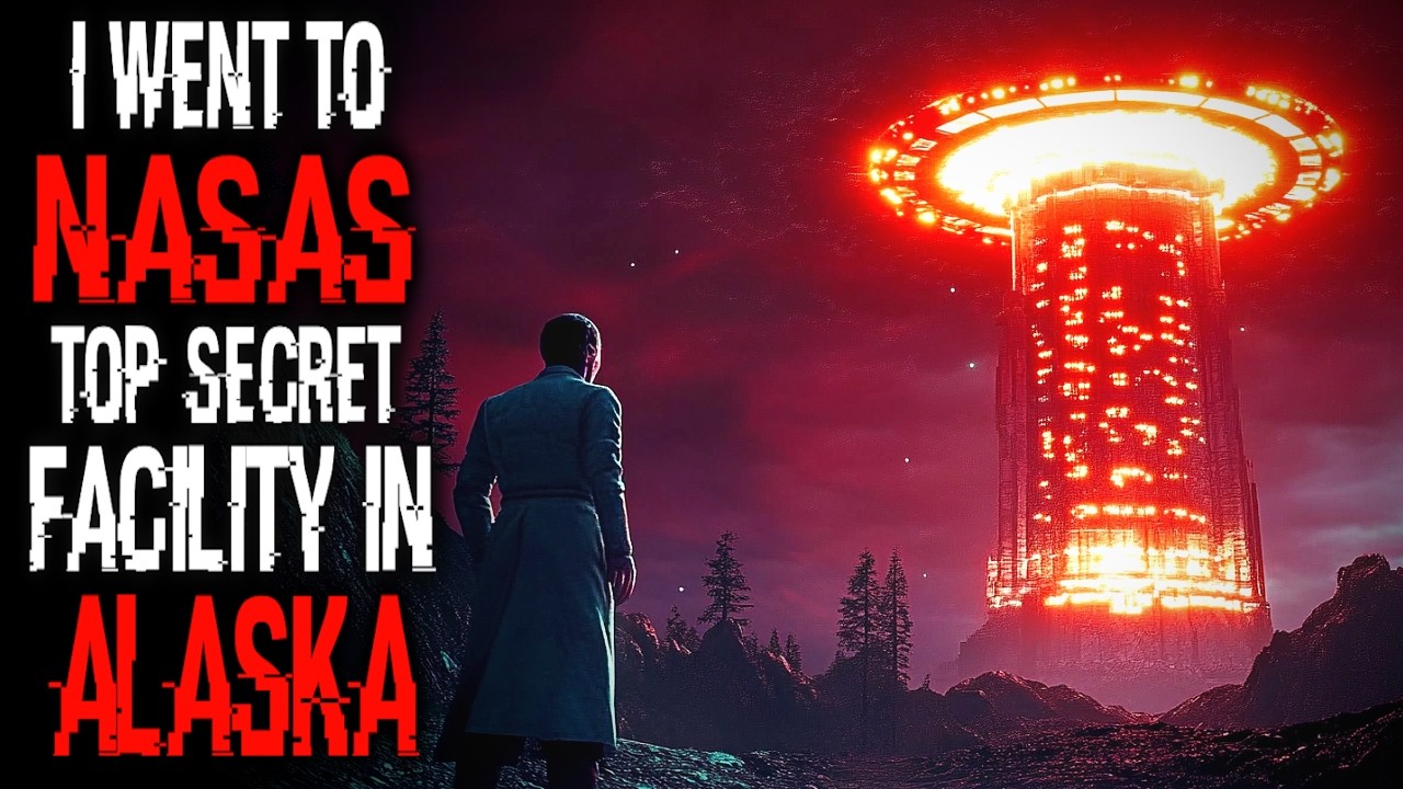I went to NASA's TOP SECRET Facility in ALASKA, The TRUTH is Terrifying ...