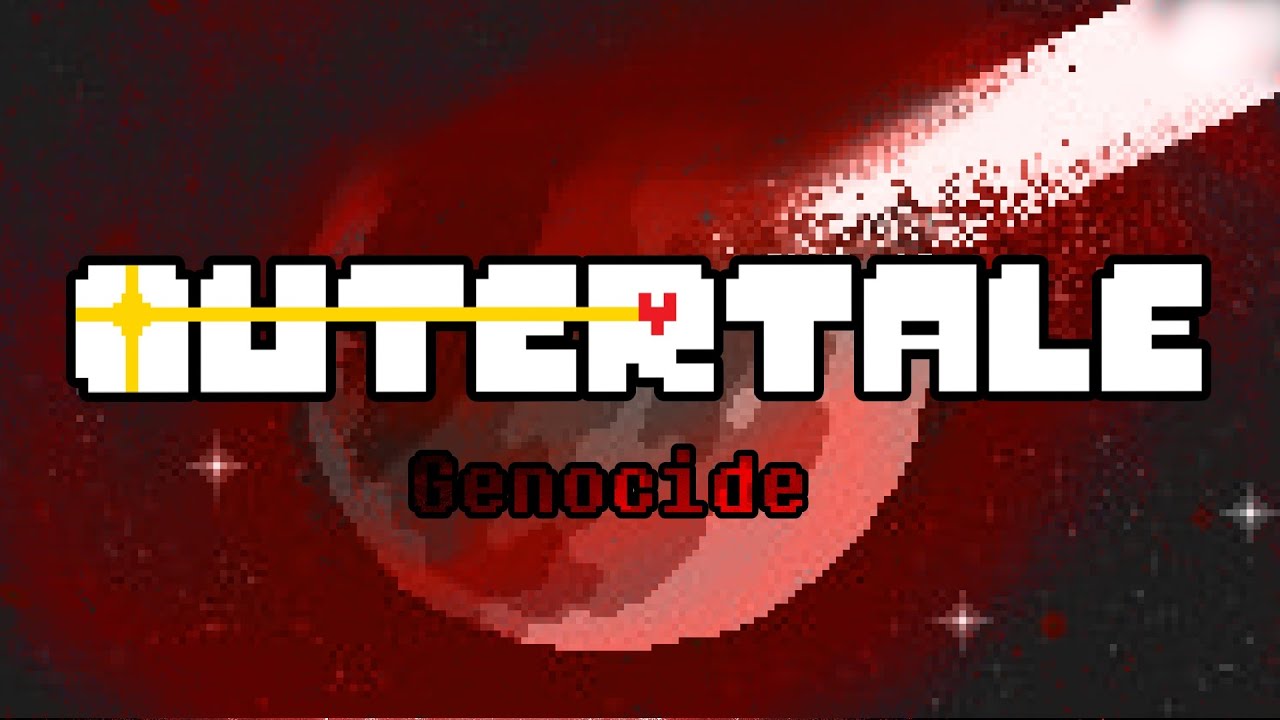 PS!Outertale Genocide Route | UNDERTALE Fangame | Demo - YouTube