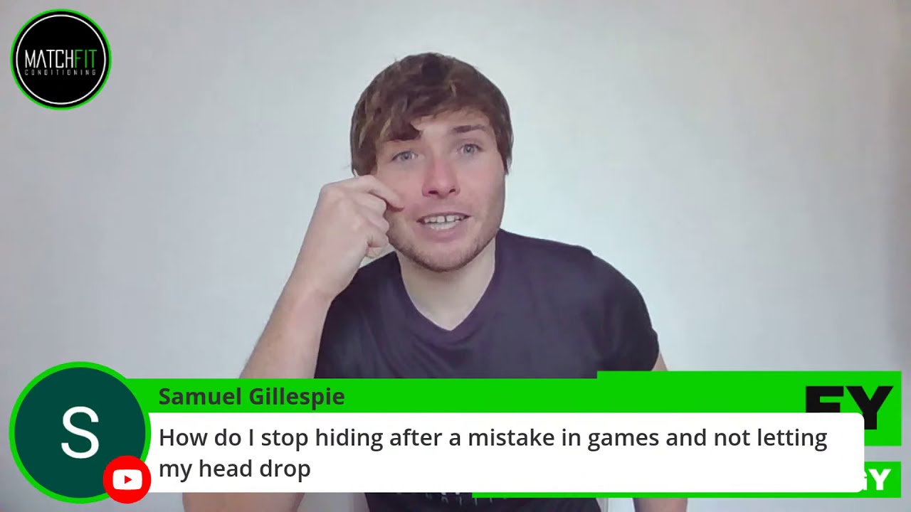 Football Psychology & Mindset LIVE SESSION | Psychology For Football ...