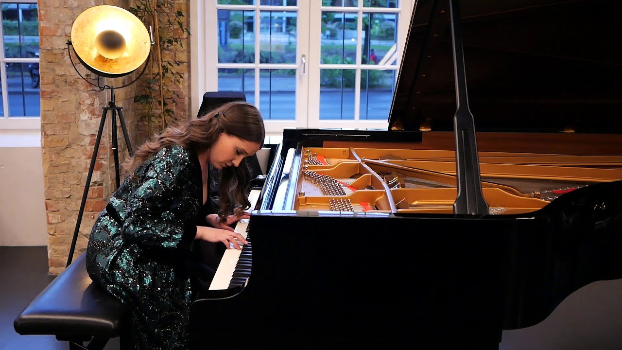 Rachel Fenlon - "Trois Mélodies" by Olivier Messiaen - YouTube
