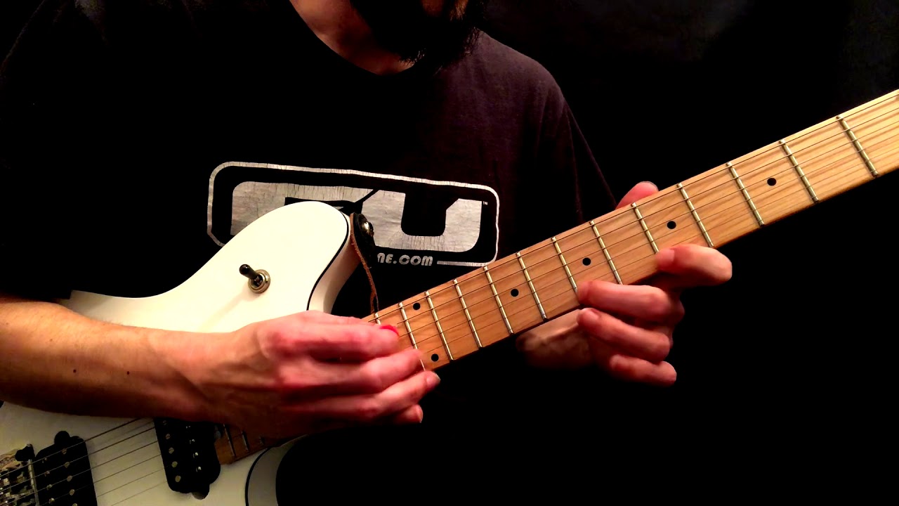 EVH Neo-Classical Tapping Piece | Lesson - YouTube