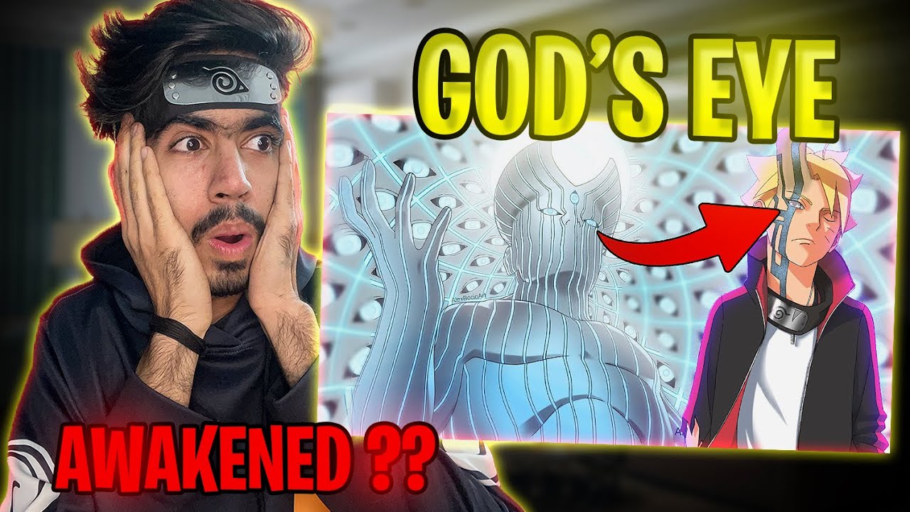 Boruto Jougan Eye is GOD'S EYE !! | Best Boruto Jougan Theory in Hindi ...