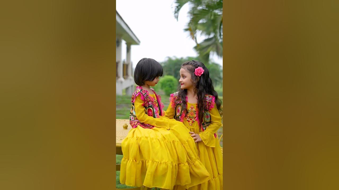 Mother And Daughter Duo Dress Youtube Youtube