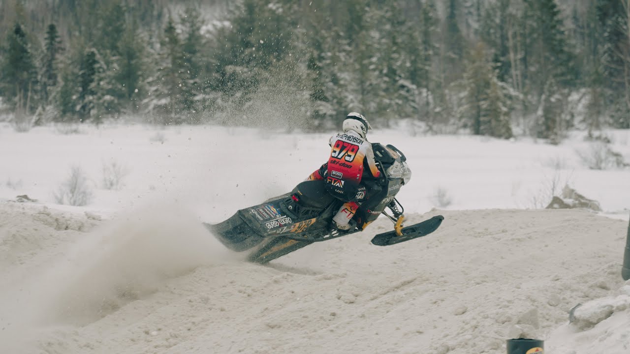 Caleb Stephenson / 2024 CSRA Timmins Snowcross / 4K - YouTube