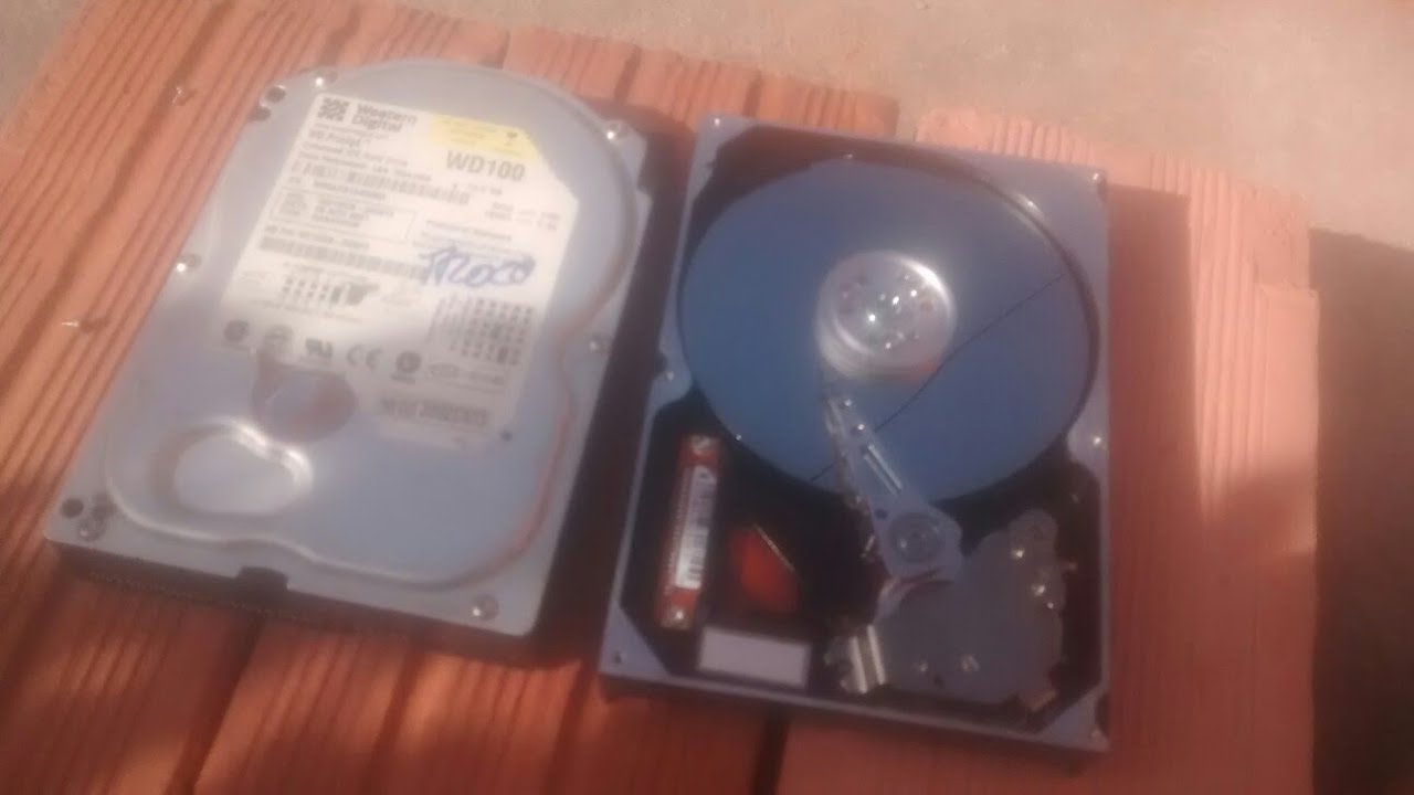 O Que Tem Dentro de um HD - HD Aberto - YouTube