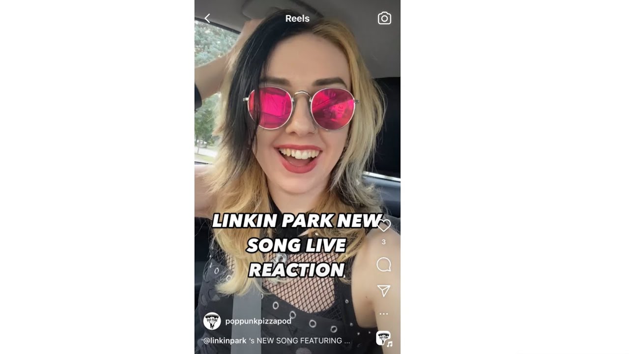 LIVE REACTION OF LINKIN PARK NEW SONG - YouTube