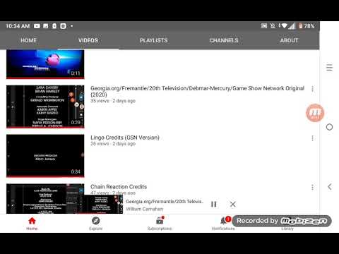 GSN Split Screen Credits (October 20, 2020) - YouTube