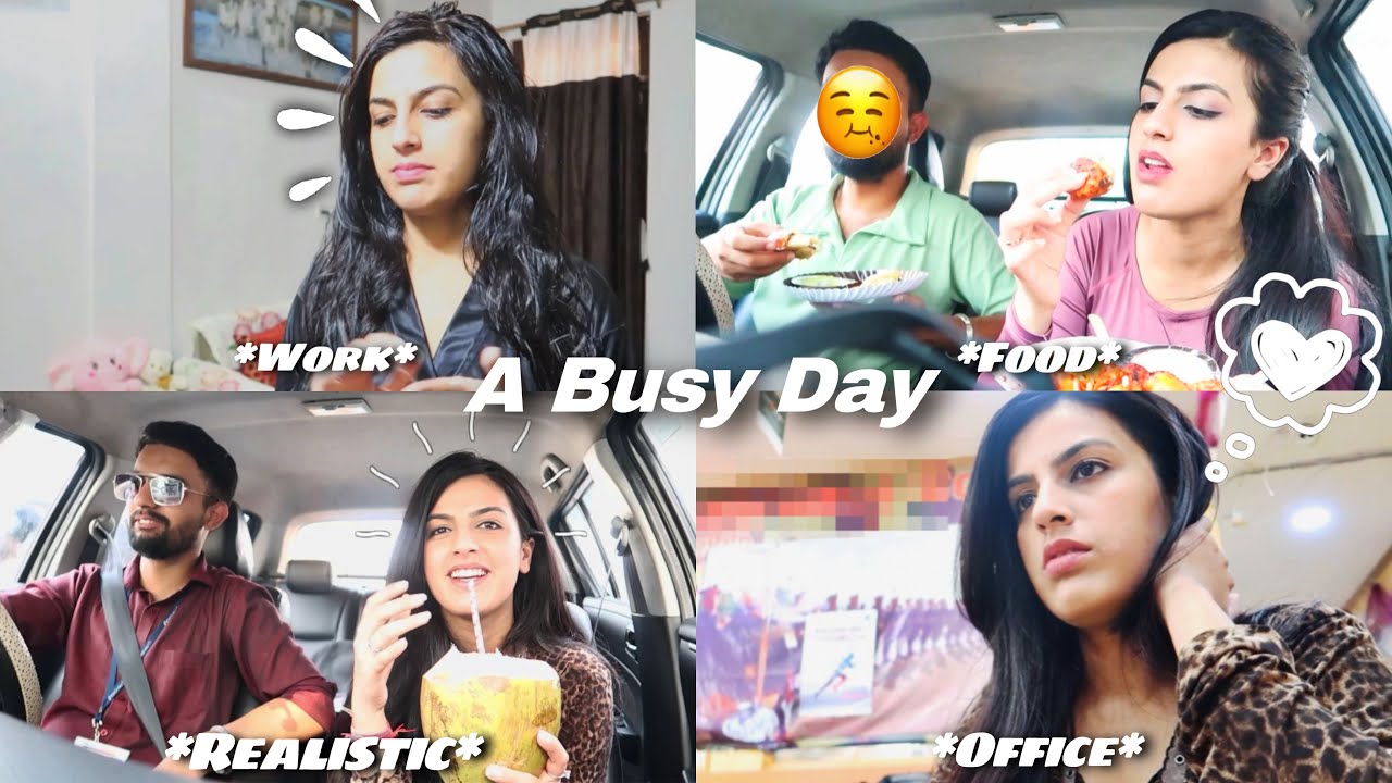 A Busy Day in my Life | VLOG 347 - YouTube