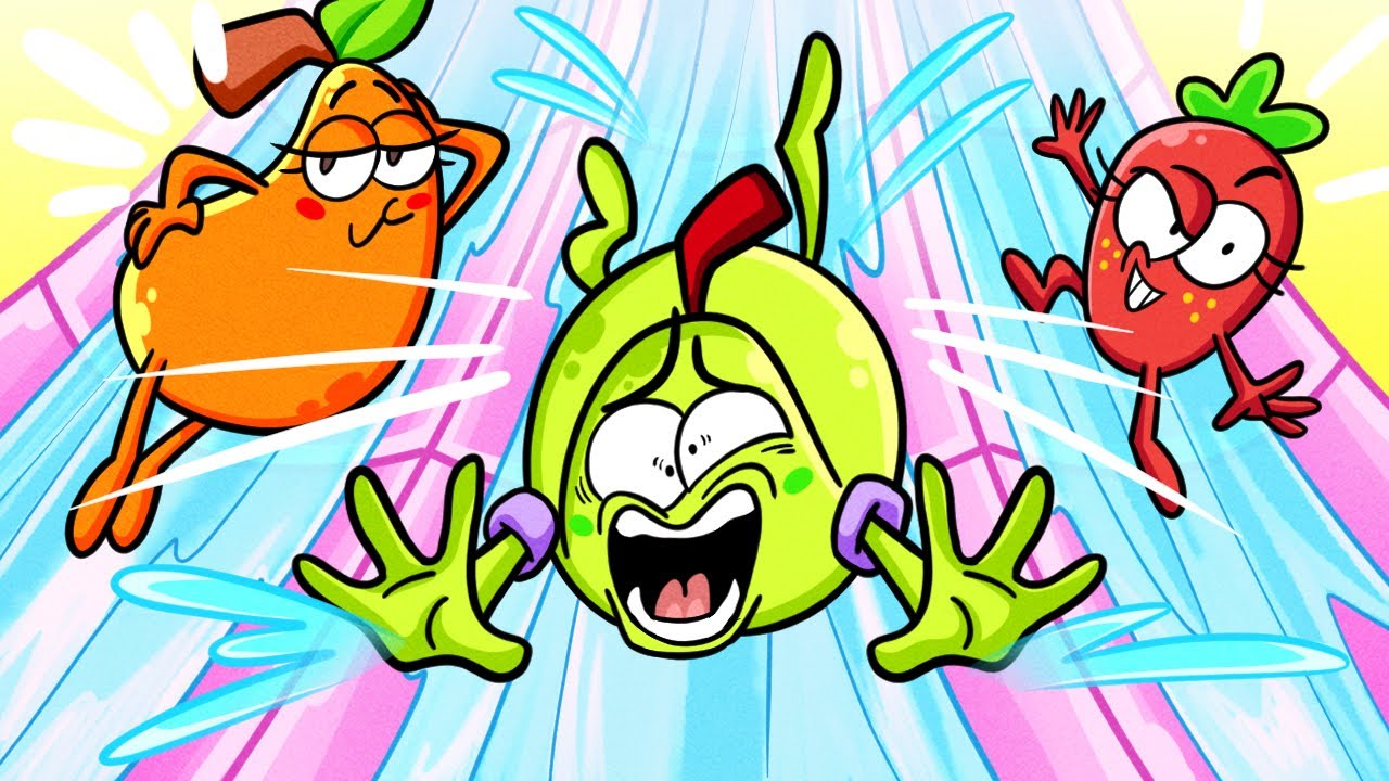 24 HOURS in The World's Biggest Water Park || Awkward Situations You ...