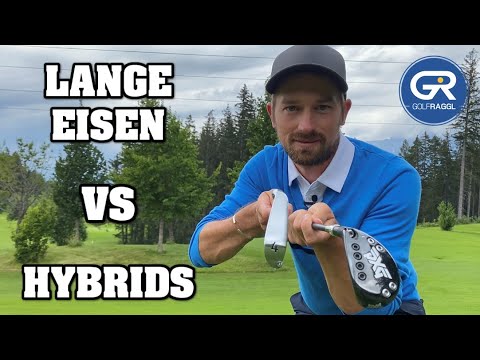 LANGE EISEN vs HYBRIDS - DER UNTERSCHIED IM GOLFSCHWUNG