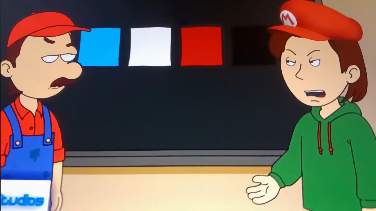 Boris Shooting Mario, But It's Censored With Viewer Mail Time (Remake ...