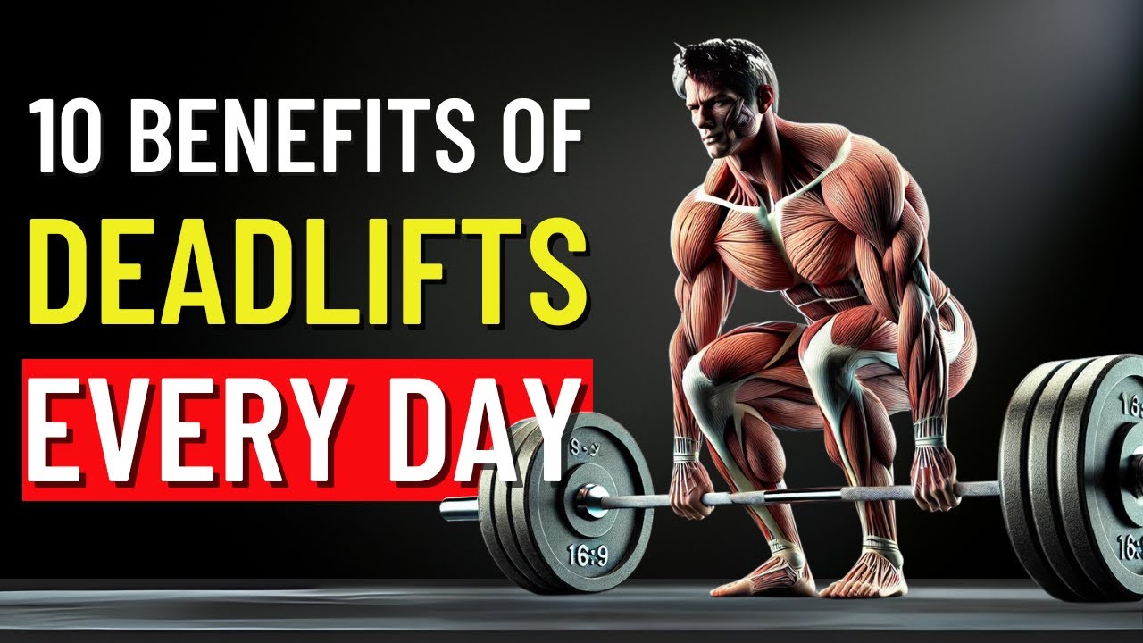 What happens to your body if you do DEADLIFT EVERY DAY | 10 Incredible ...