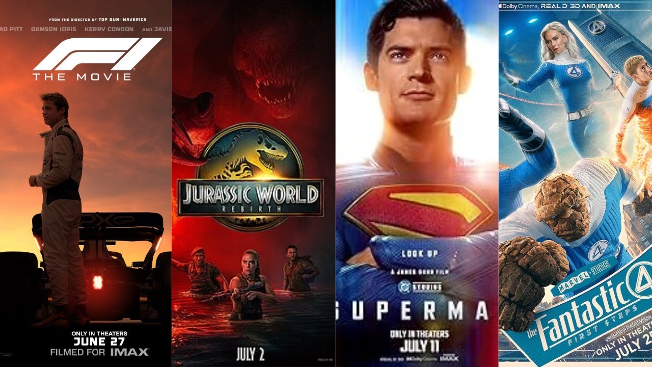 The 4 BIGGEST films of year. A Blockbuster Box Office Breakdown! June ...