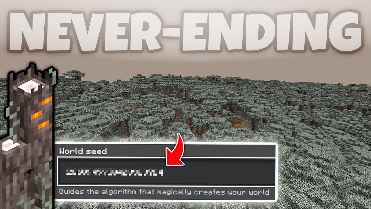 The BIGGEST Pale Garden in Minecraft 1.21.50? (Garden Awakens Update ...