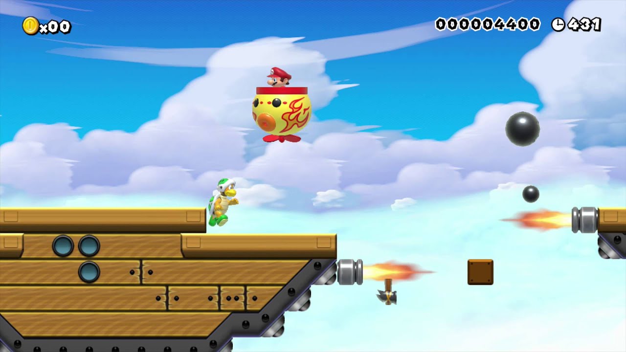 Super Mario Maker online Mondays week 9!!! - YouTube