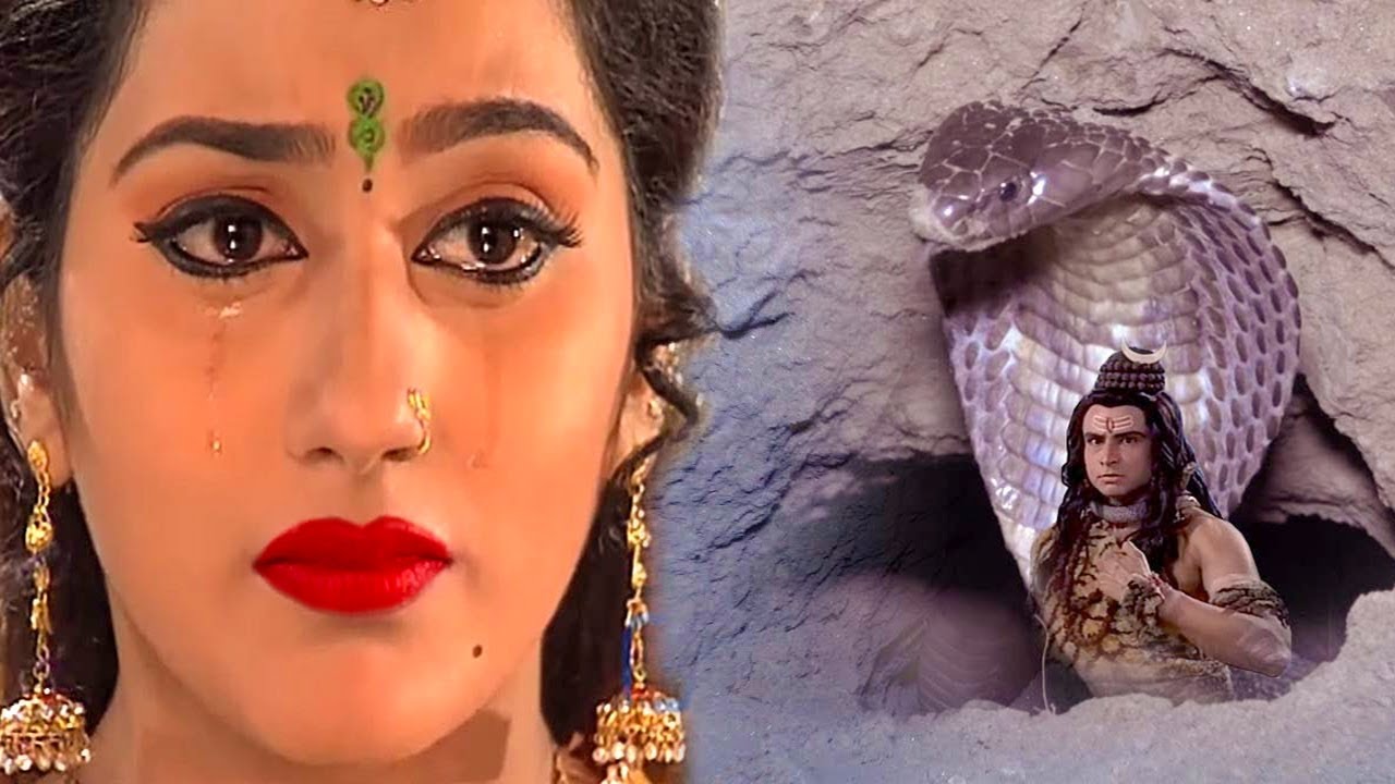 Parvati started crying for Lord Shiva @tamilseries971 - YouTube