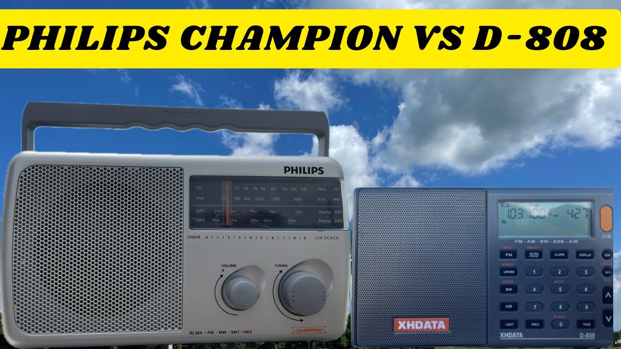 FM Reception Test : किसपे रहा बेहतर Reception । PHILIPS CHAMPION NEW या ...