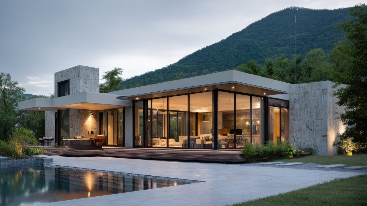 Modern Minimalist House Design | Blending Architecture with Nature’s ...