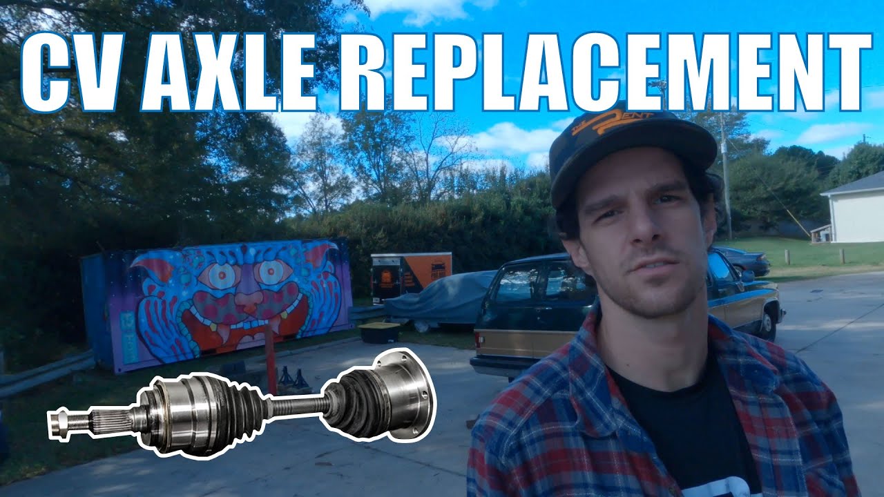 How to Replace a CV Axle 3rd Gen 2002 Toyota 4Runner 4x4 - YouTube