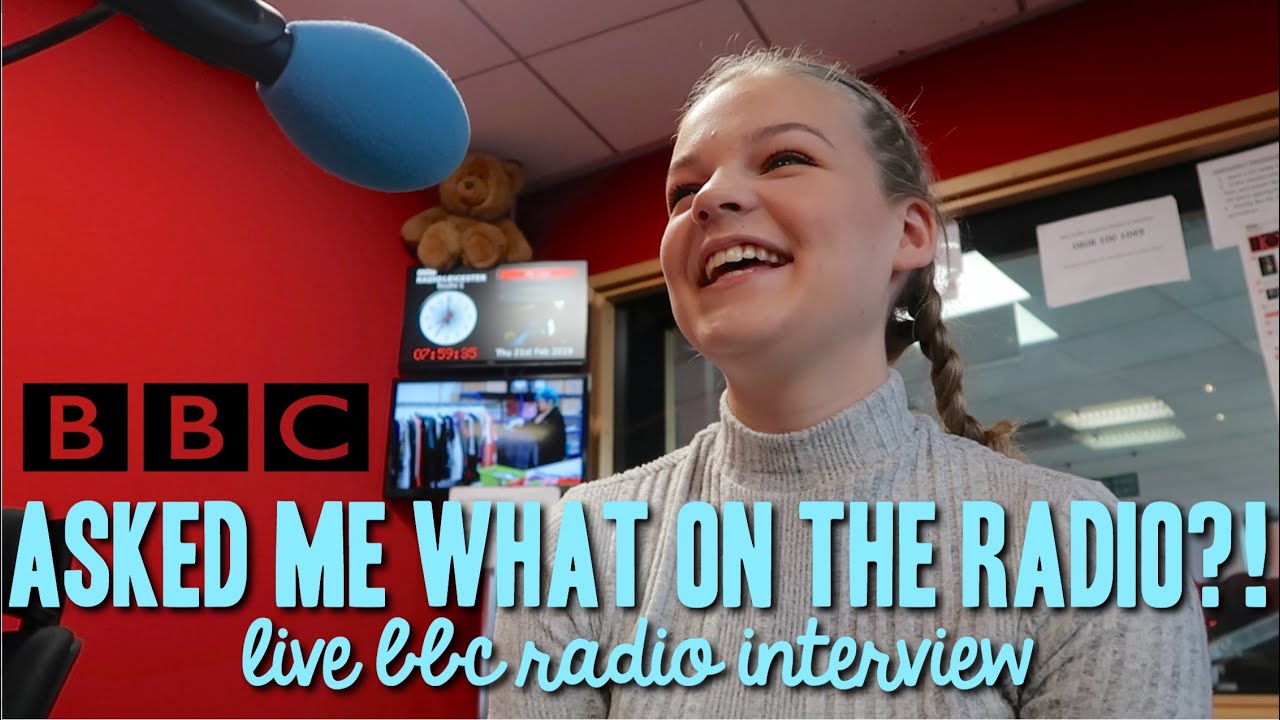 I Was Interviewed For BBC Radio!!~lush leah - YouTube