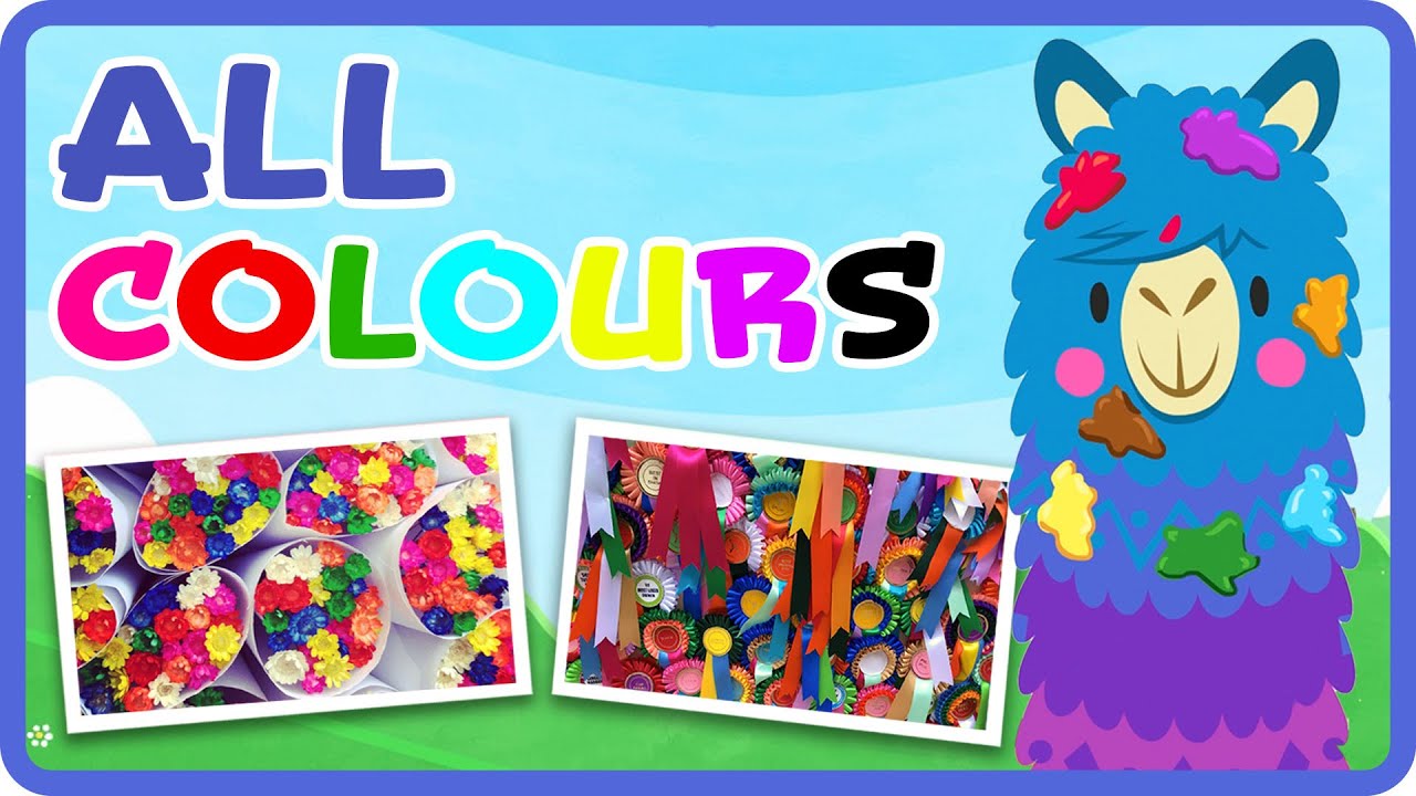 Learn Color Names in English || kids learning colour name || Pacca ...