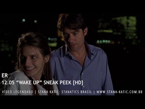 ER [Stana Katic]: 12.05 "Wake Up" sneak peek [HD] (Legendado) - YouTube