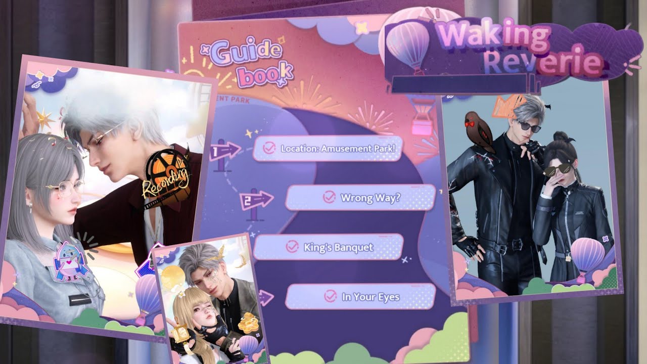 Sylus - Waking Reverie: Guide Book | Love and Deepspace - YouTube