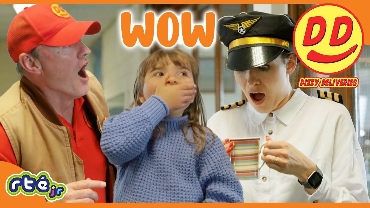 BRAND NEW: Dizzy Deliveries | Joe's Crazy Airport Adventure: Lending a ...