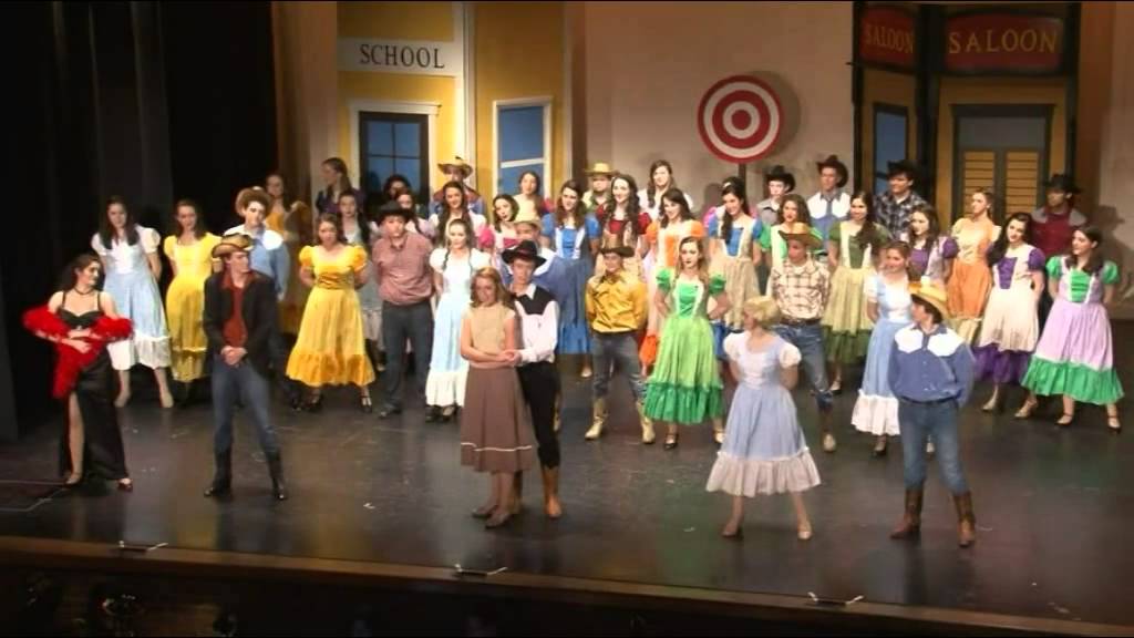 "Finale/Bows" - Curtains - YouTube