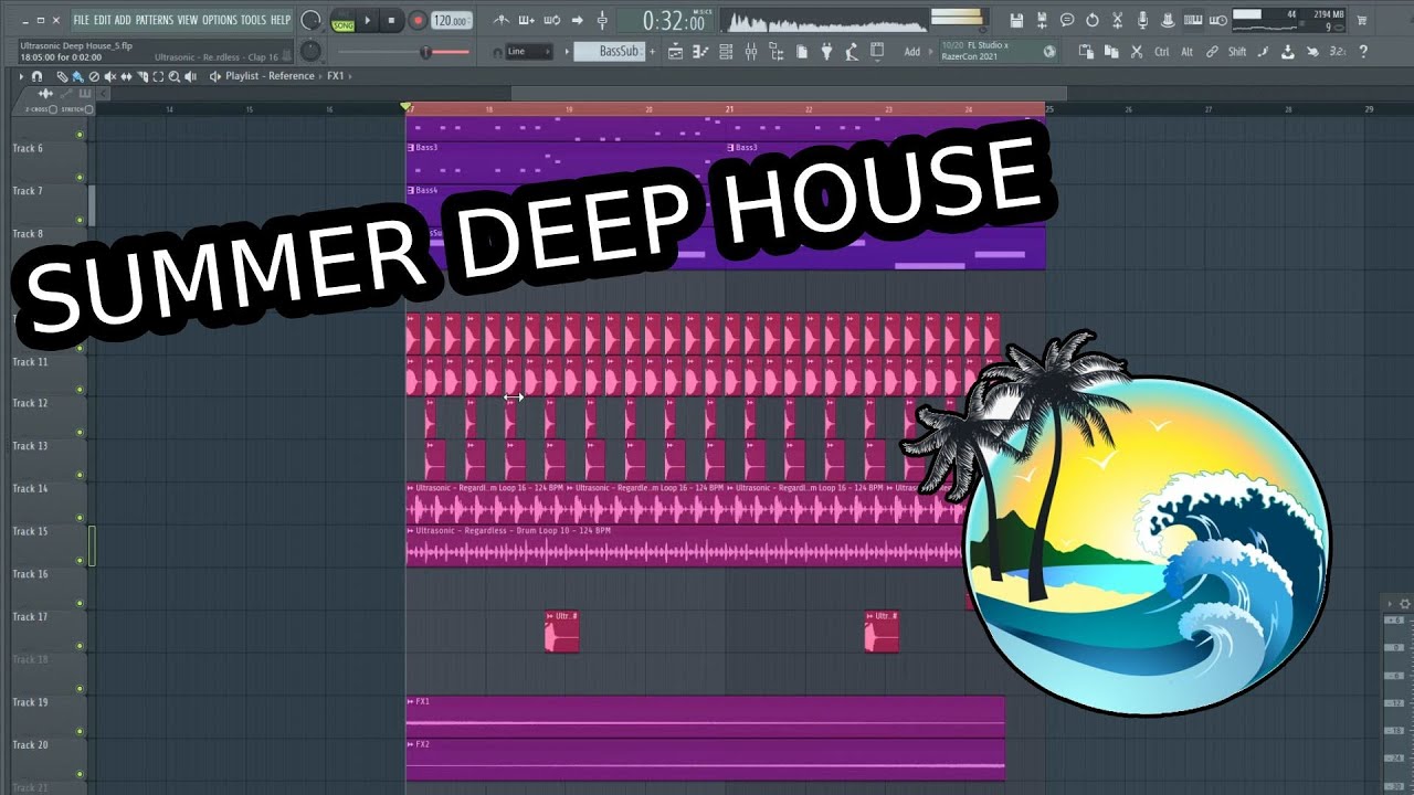 HOW TO MAKE A SUMMER DEEP HOUSE TRACK - YouTube