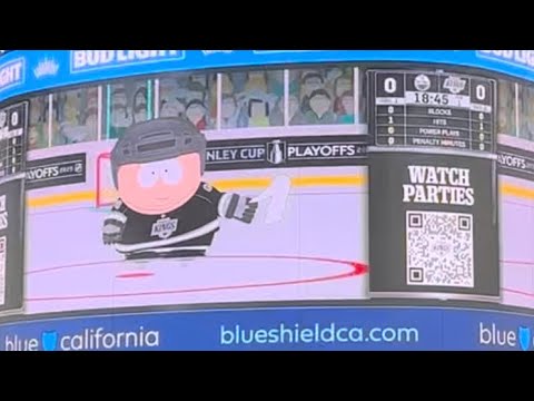 South Park LA Kings Cartman 2025 playoffs - YouTube